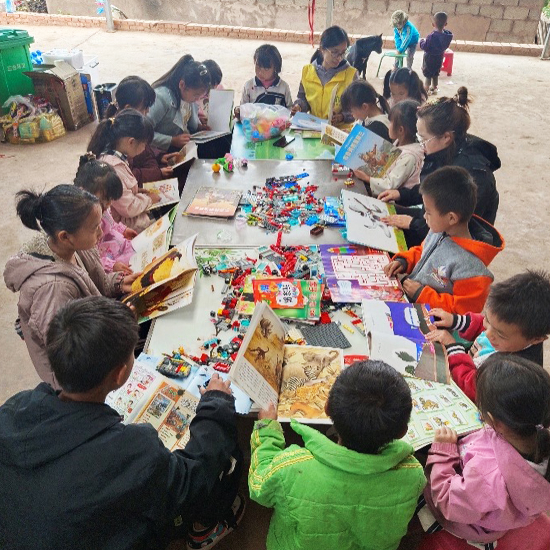 Aid Projects in China - LIPOID STIFTUNG